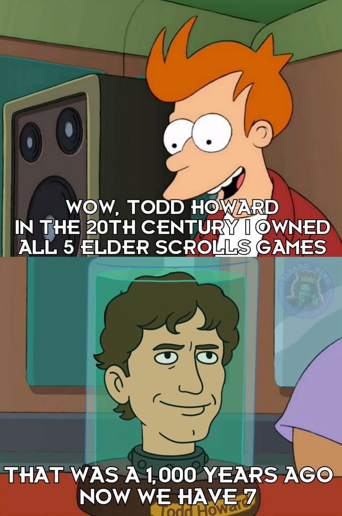 The Elder Scrolls VI is coming out soon, don't worry! - 9GAG