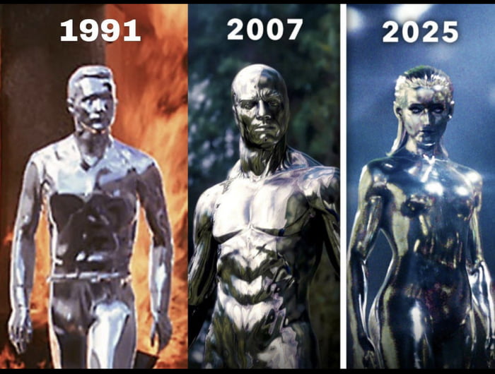 The evolution of Silver Surfer - 9GAG