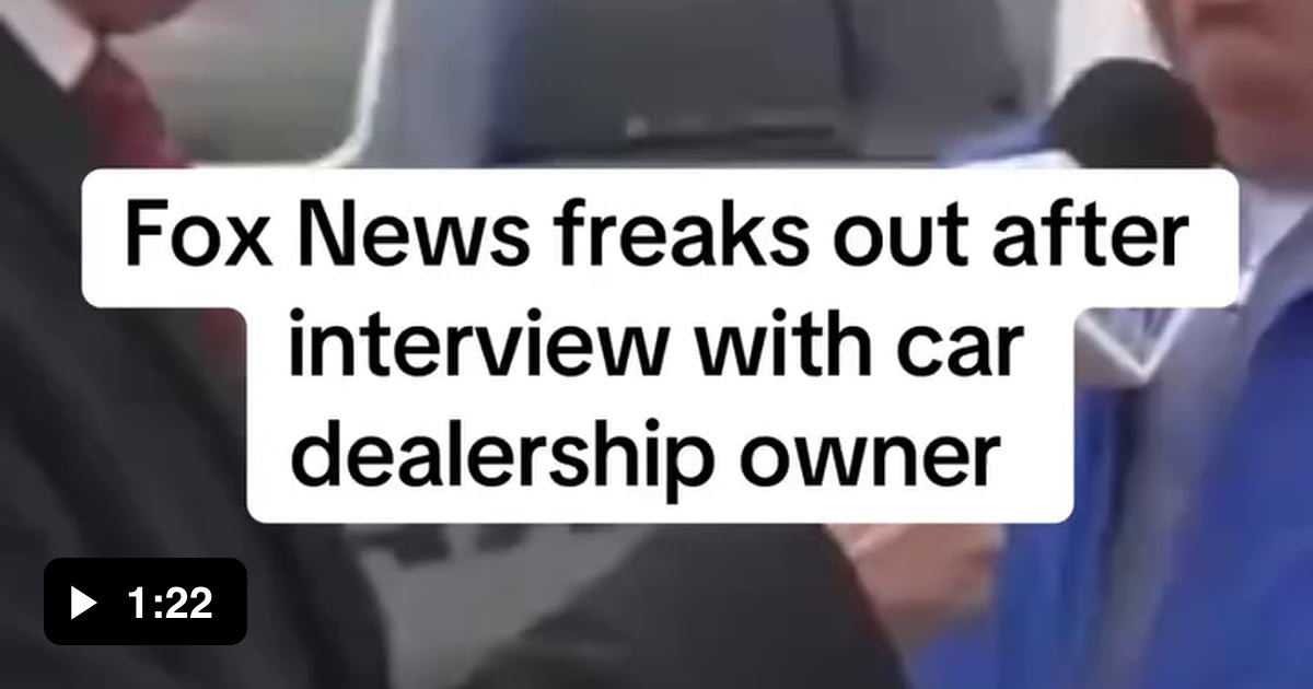 Fox news anchor spinning the yarn hearing the impact of tariffs. - 9GAG