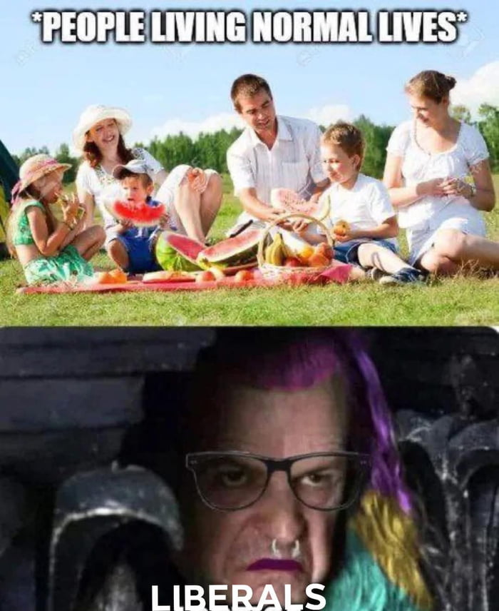 It's always them. Or they them. - 9GAG