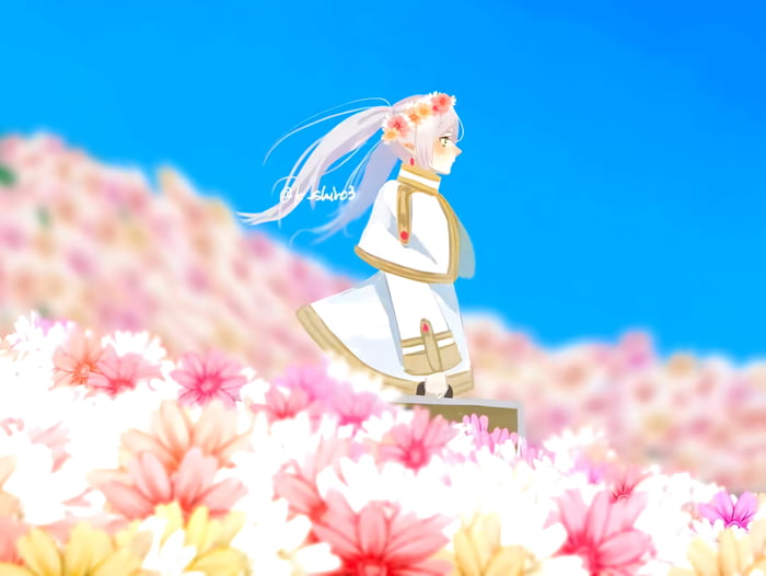 Posting Sousou no Frieren pictures until season two comes out Day 333 ...