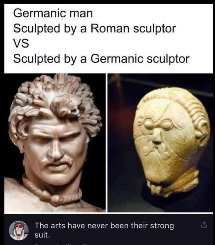 Germanic vs roman - 9GAG