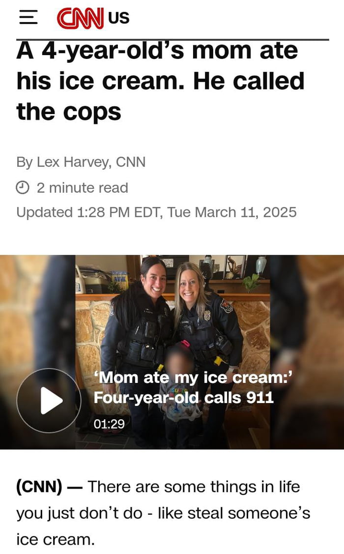 A completely valid reason to call the cops. - 9GAG