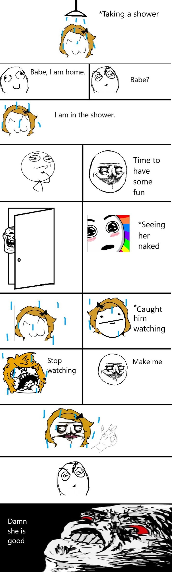 Yep, rage comics are the best - 9GAG