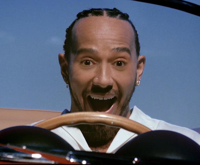 Did Lewis just gift us a new meme? - 9GAG