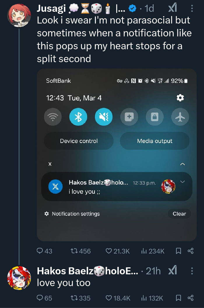 A lucky Brat gets a tweet from Bae herself. - 9GAG