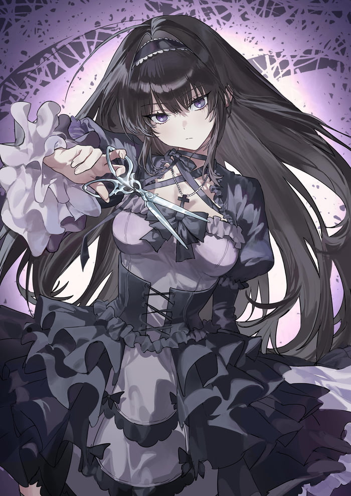 Scissor Gothic - 9GAG