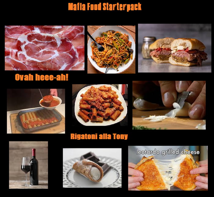 Mafia Food Starterpack - 9GAG