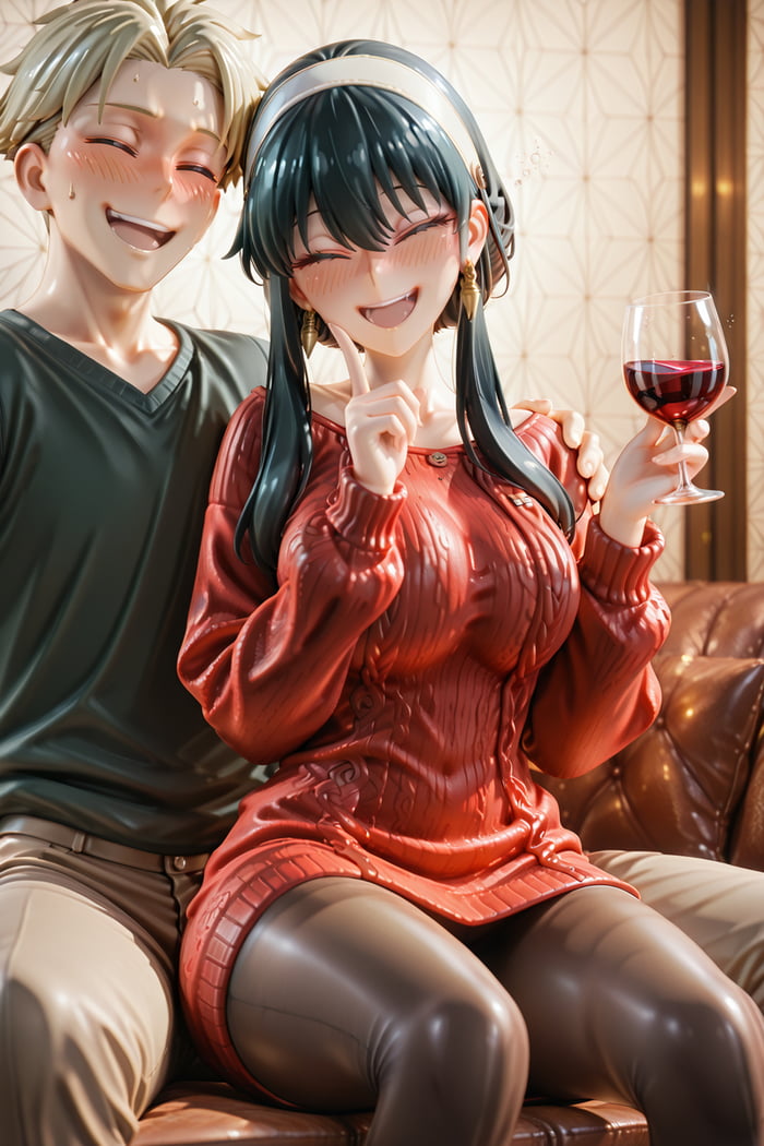 Forger couple (Spy x Family) By Draco_lord - 9GAG