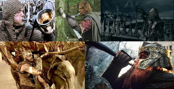 Who had the best War Horn? - 9GAG