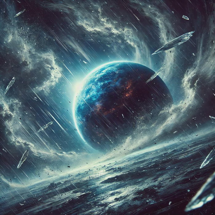 There's a planet where it rains molten glass sideways at 5,400 mph ...