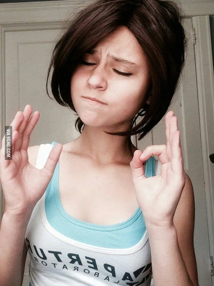 When acting a meme goes just right - 9GAG
