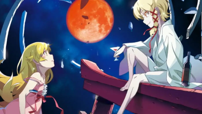 New saison of MONOGATARI Series - 9GAG