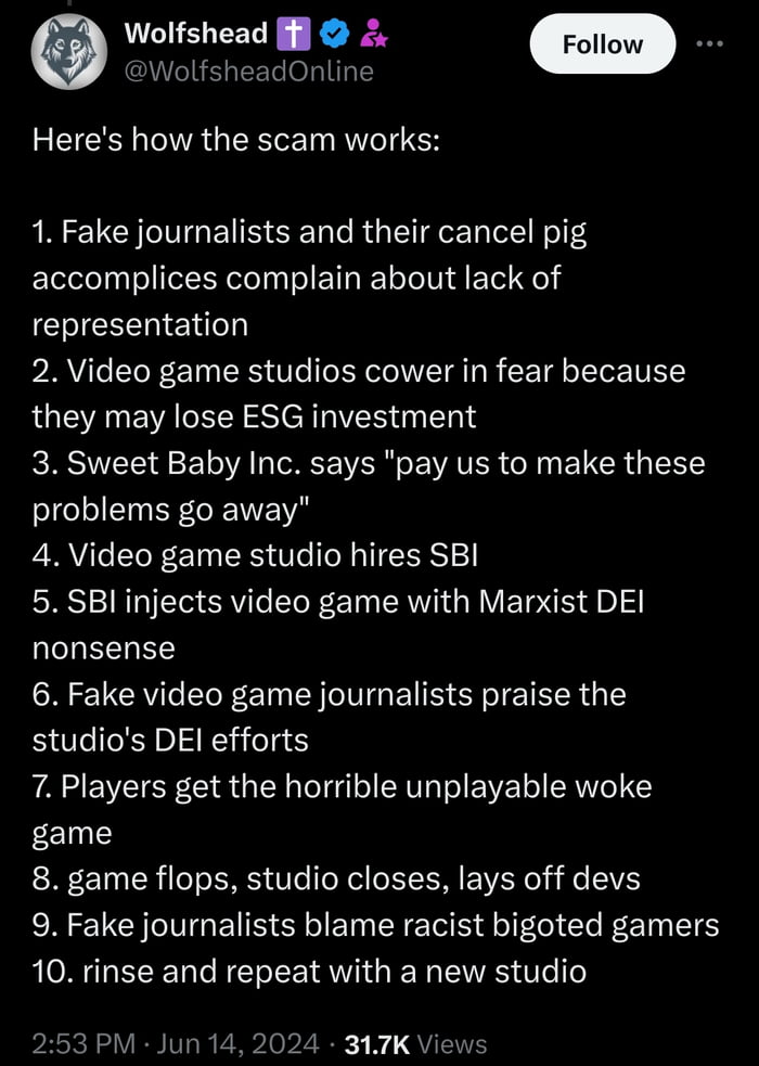 Modern day scamming (ESG edition) - 9GAG