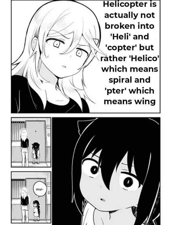 Weird knowledge intensifies - 9GAG