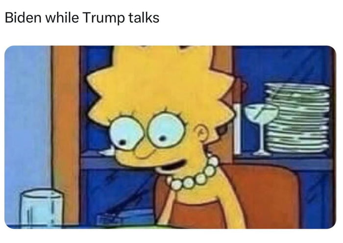 Presidential debate - 9GAG