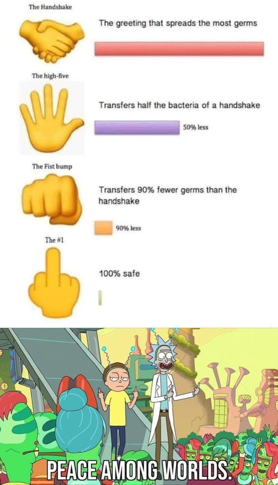 Peace Among Worlds - 9GAG