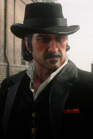 Finished rdr2 second time and this is the most dumbest mf character ...