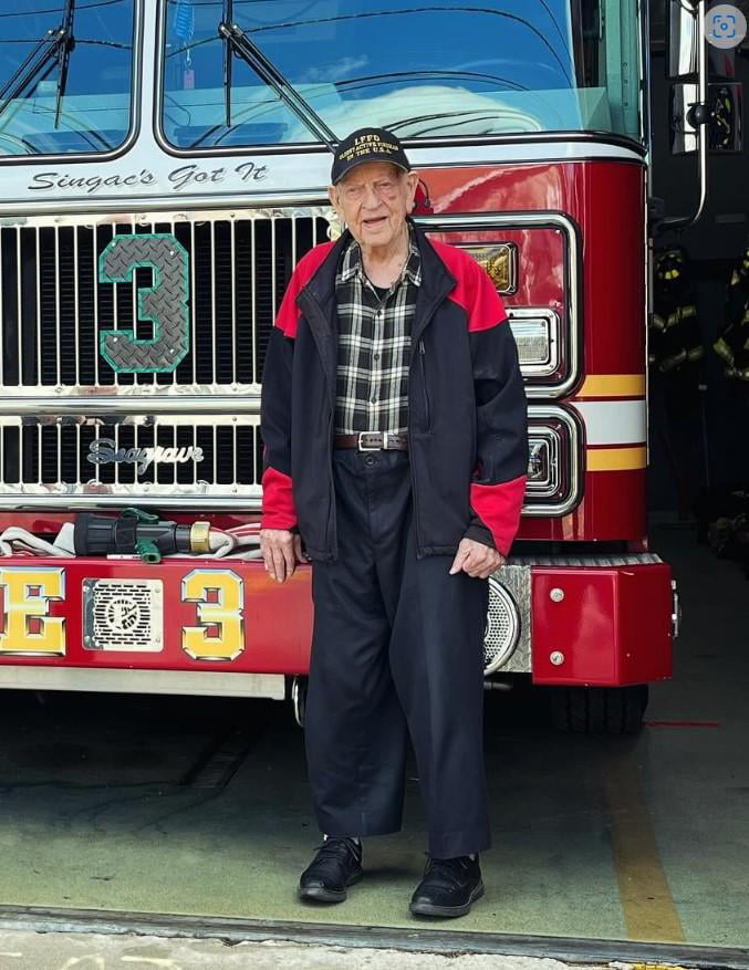 The oldest validated living man in USA, Vincent Dransfield (110), is ...