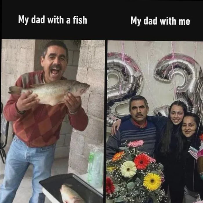 To be fair, that's a damn nice fish. - 9GAG