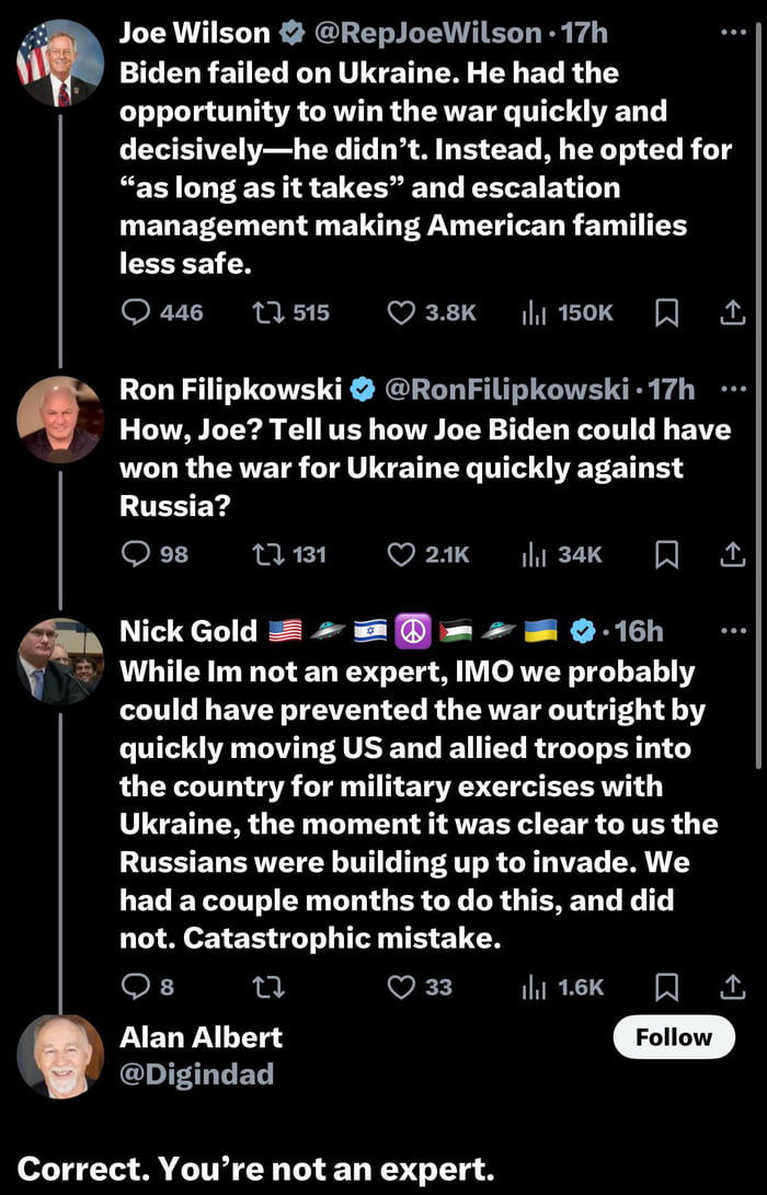 Yep, you're definitely not an expert - 9GAG