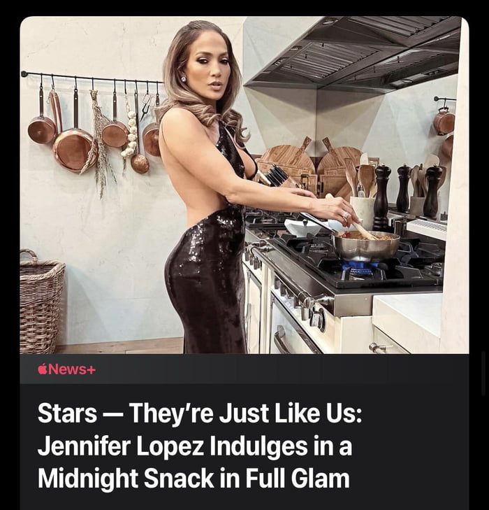 Jennifer Lopez is worth $400 million, she’s just like us! - 9GAG