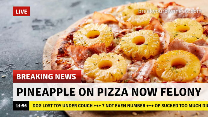 A pineapple a day keeps the regular apple away - 9GAG