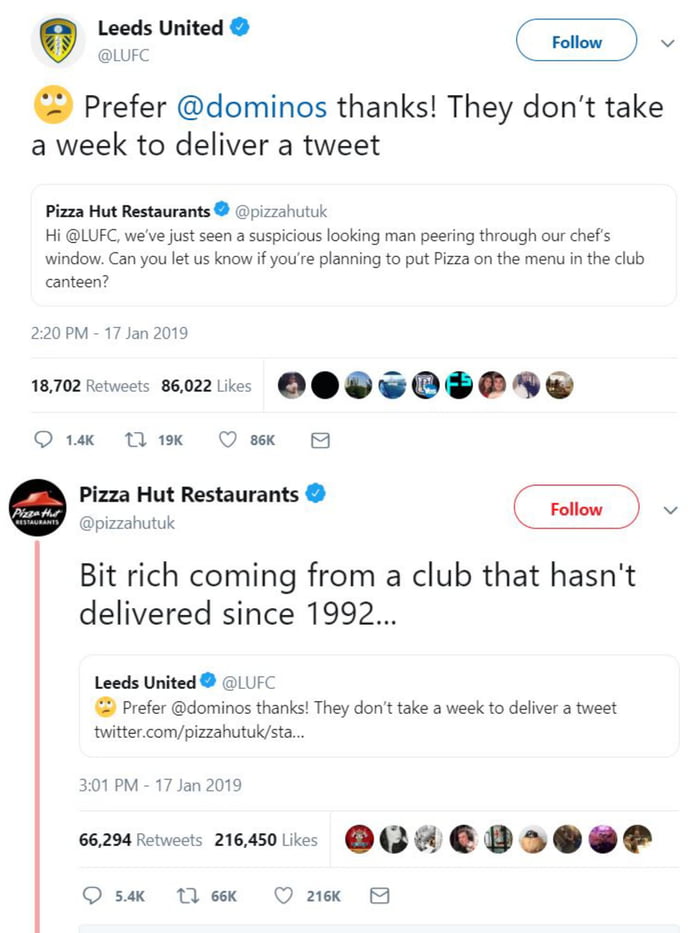 Football Vs A Fast food company be like : - 9GAG