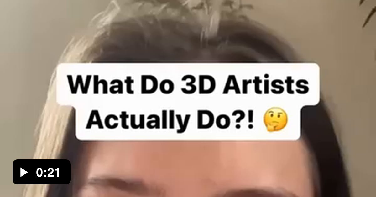 3d dumb - 9GAG