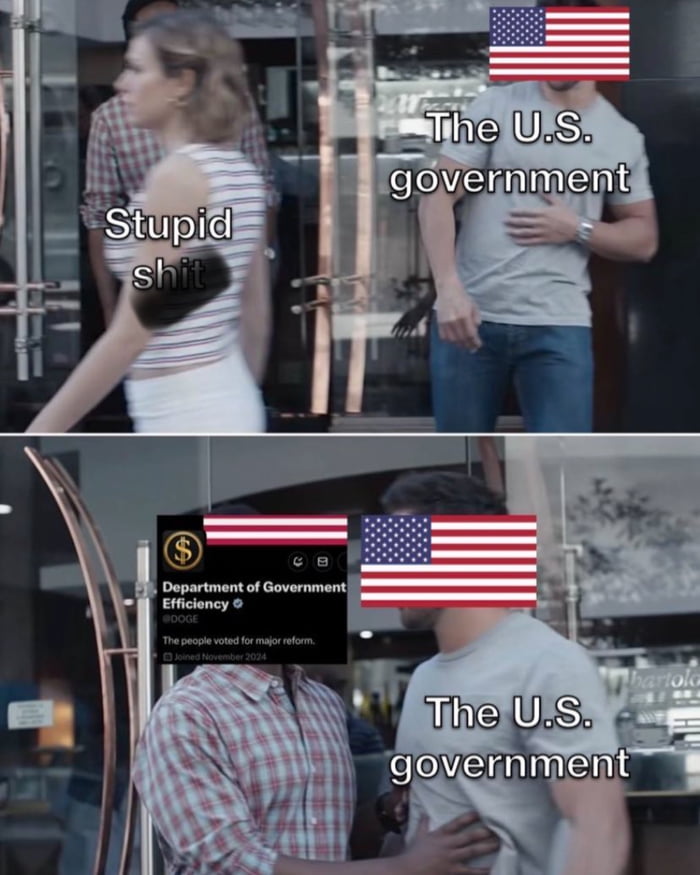 Off to a good start. Let’s see what they do next. - 9GAG