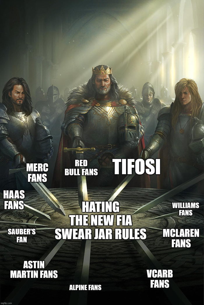 Only one thing can unite all F1 fans - 9GAG