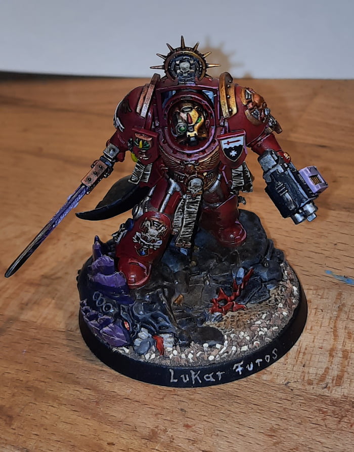 Terminator Captain Lukar Furos enters the field.... - 9GAG