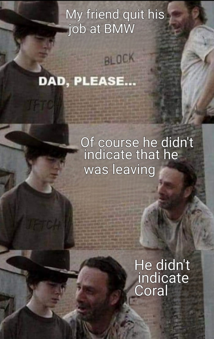 The word BMW actually means "never indicate" in Snob language - 9GAG