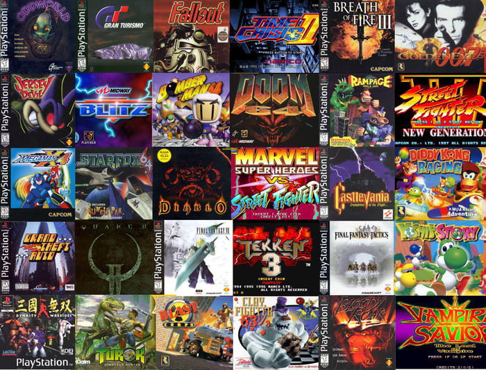 Remember when this was just a normal year in the video games industry ...