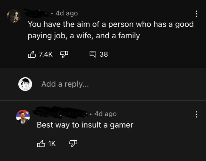 Finally, a worthy excuse for poor aim. - 9GAG