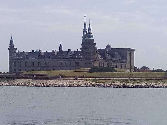 Kronborg in Helsingør, Denmark (Hamlet was inspired by this castle) - 9GAG