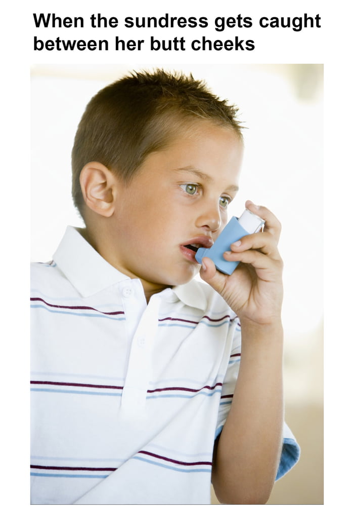 Cheeks say hi and your lungs say bye - 9GAG