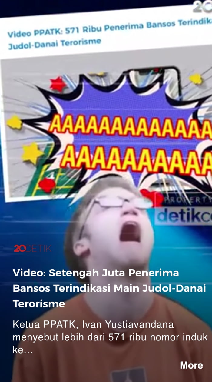 Nah kan gua bilang juga apa. Penerimanya buzzer2 kiri 9gag. - 9GAG