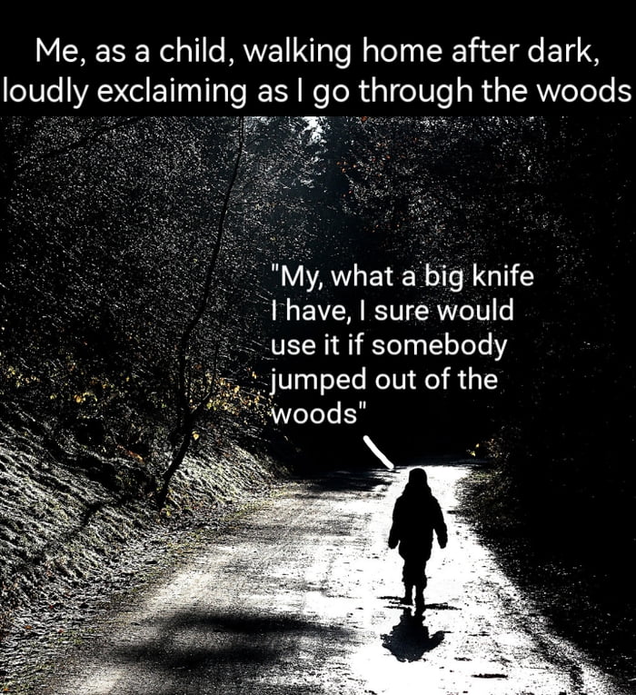 Always be home before the street lights come on - 9GAG