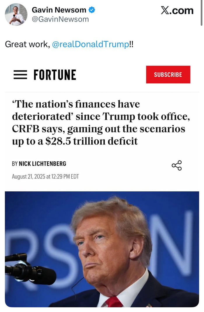 Well, would you look at that, it's a wonder how no one, especially not hundreds of economists ...