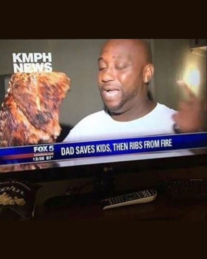 Dad saving the important stuff - 9GAG