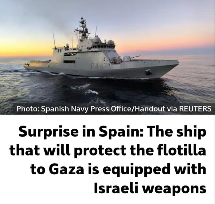 The flotilla must boycott the ship. - 9GAG