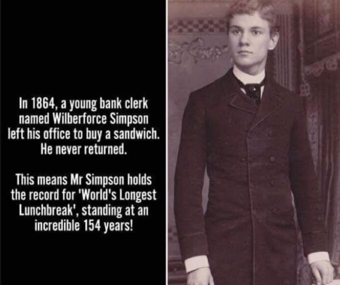 Declared missing and presumed fed. - 9GAG