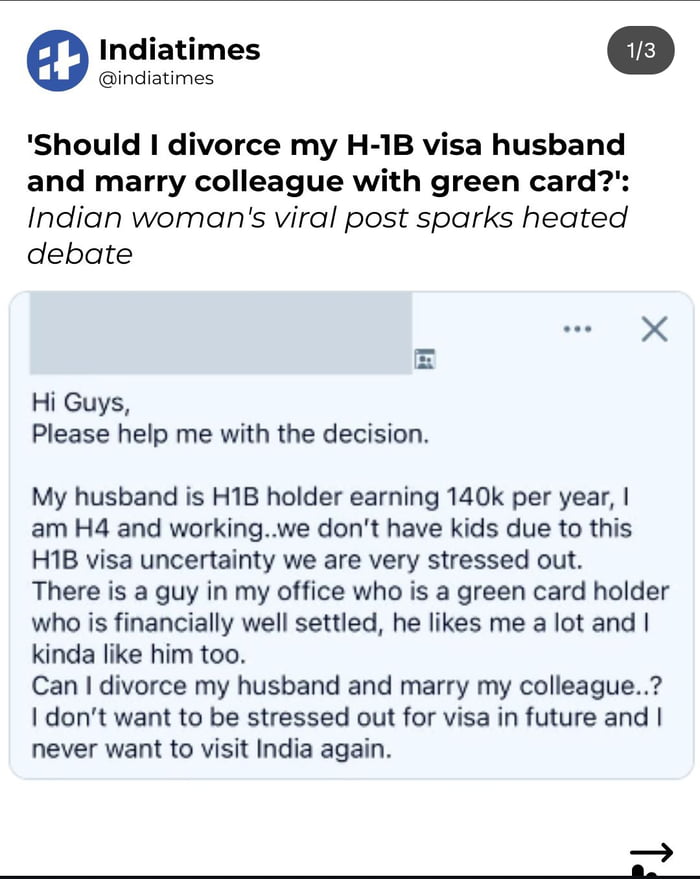 Indian woman viral post - 9GAG