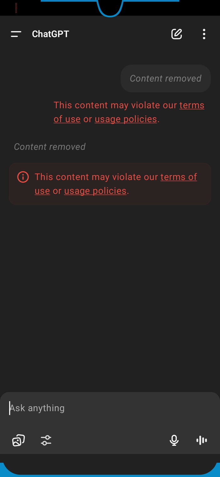 Sorry But i just broke chat GPT - 9GAG