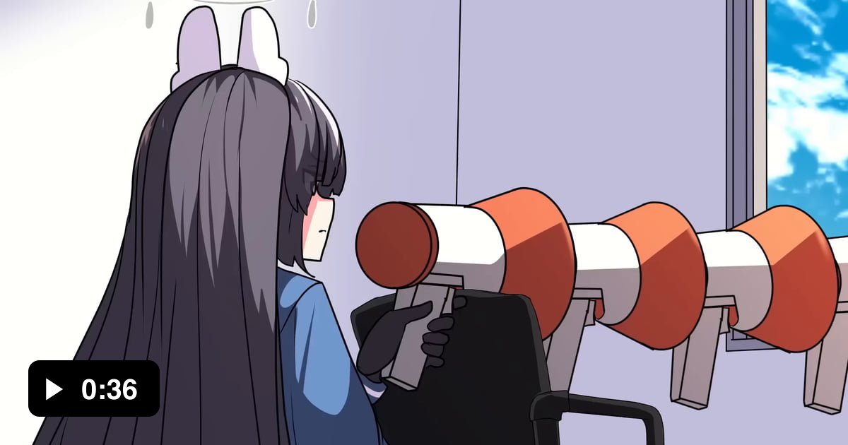 Miyu Megaphone testing. Simpsons reference - 9GAG