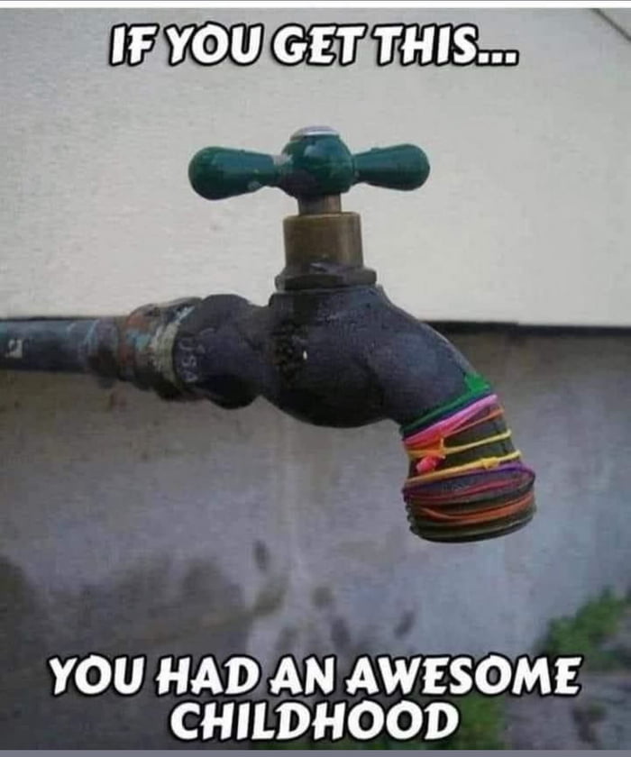 The ultimate water balloon hack. - 9GAG