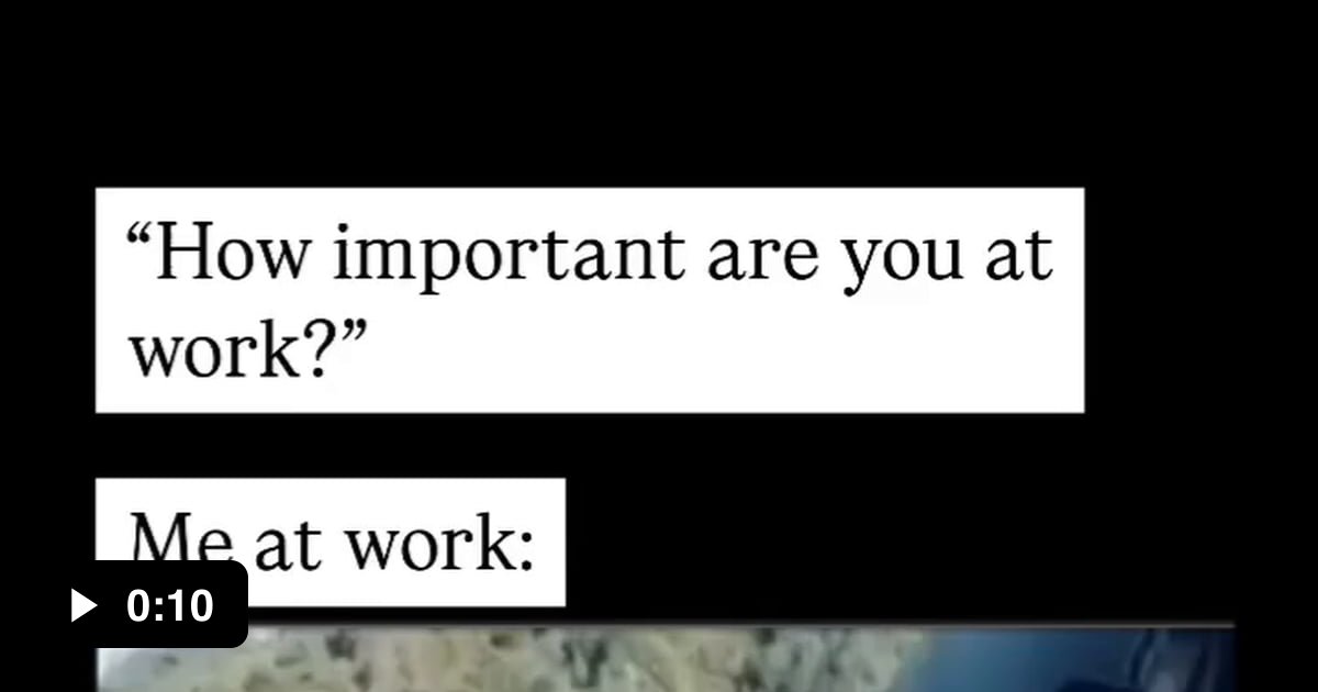 Just another Tuesday at the office. - 9GAG