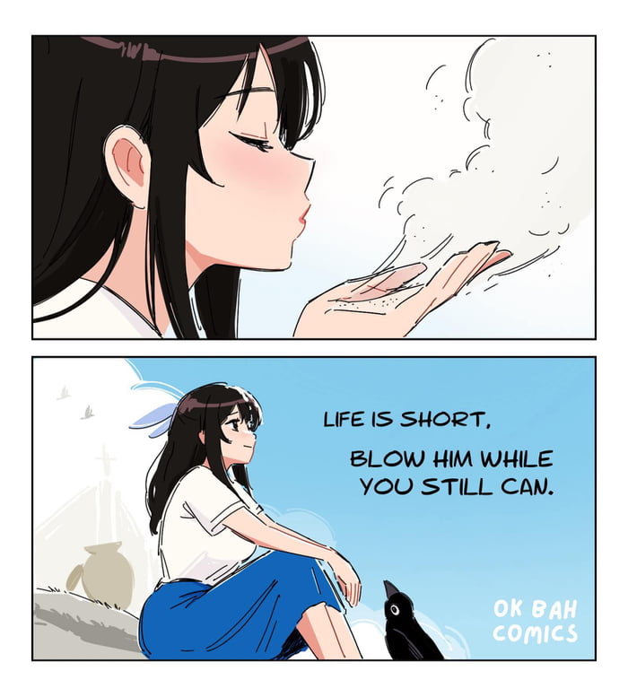 It's blowing time - 9GAG