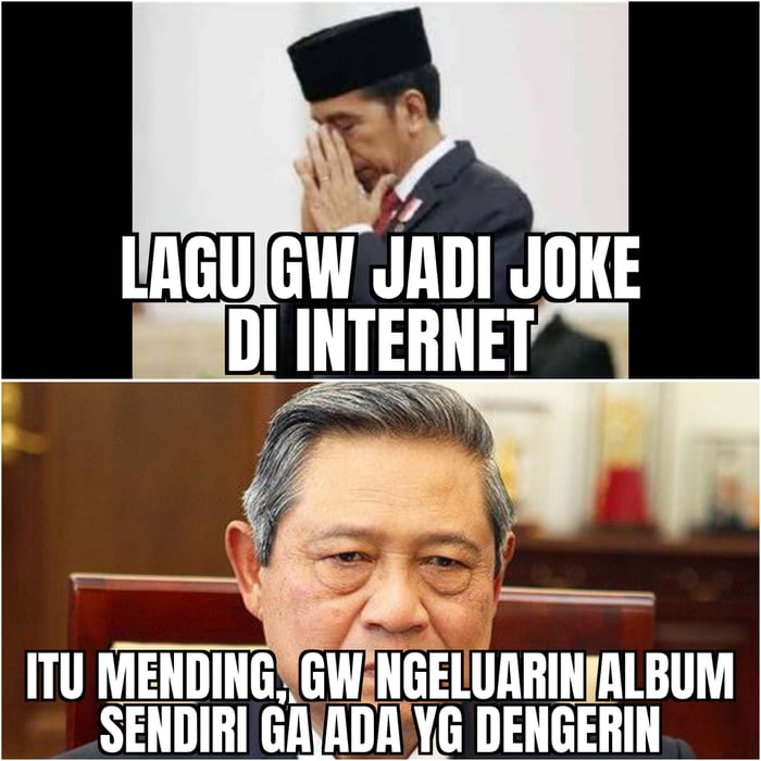 Yuk cek lagu beliau di spotify - 9GAG